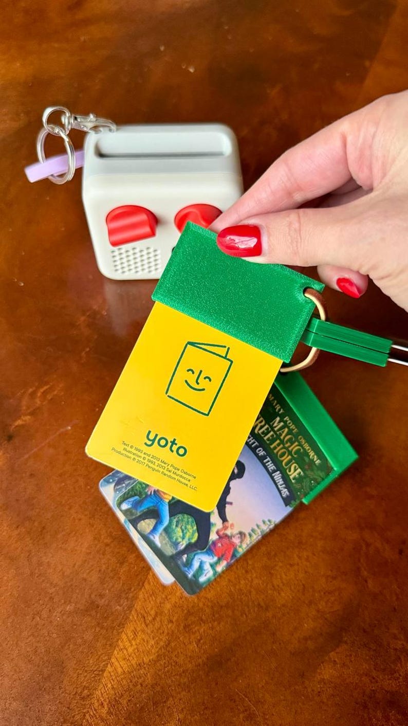 Yoto Card Holder (5-pack) - Etsy