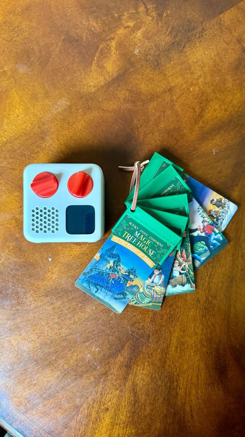 Yoto Card Holder (5-pack) - Etsy