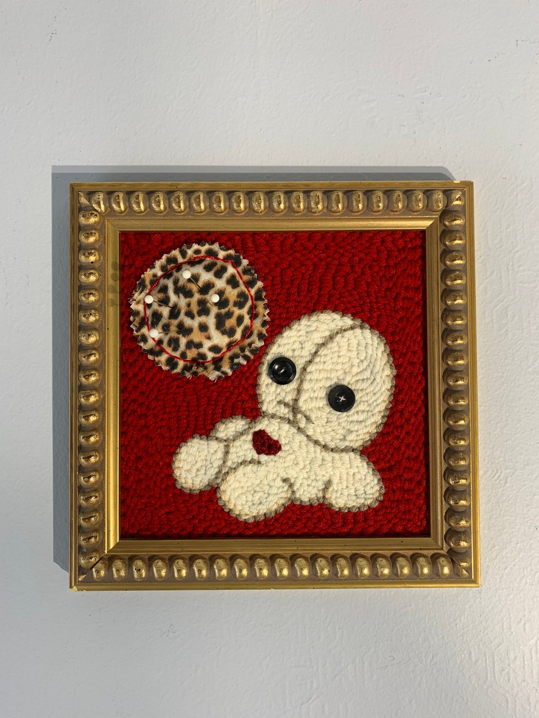 Fiber Art Therapy Voodoo Doll - Etsy