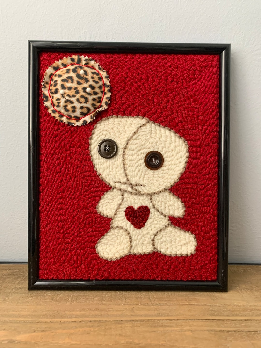 Fiber Art Therapy Voodoo Doll - Etsy