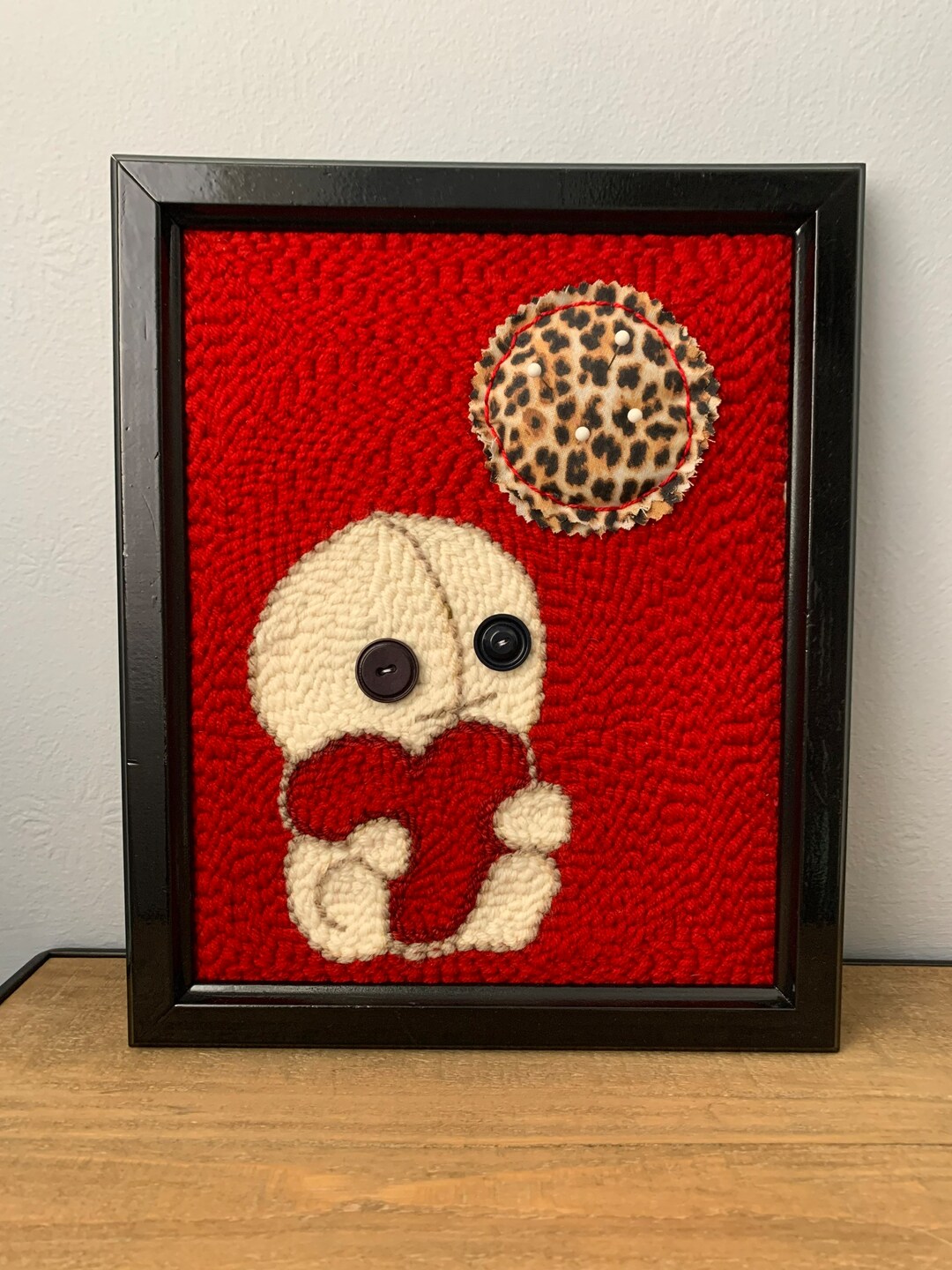 Fiber Art Therapy Voodoo Doll - Etsy