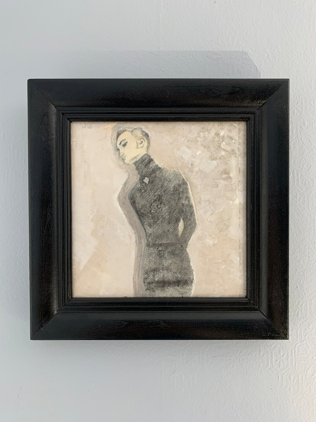 Mixed Media Gender Exploration Transgender Androgynous Figure Art - Etsy