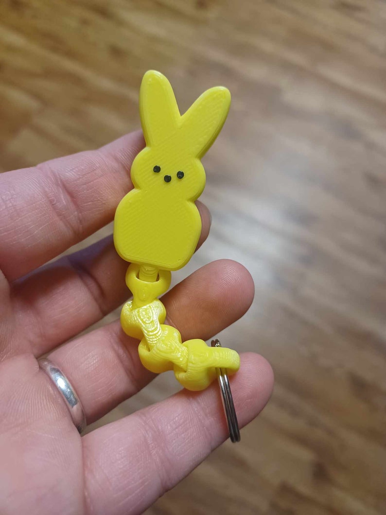Peep Digital Download File for 3D Printing / Easter Peep Flexi -print ...