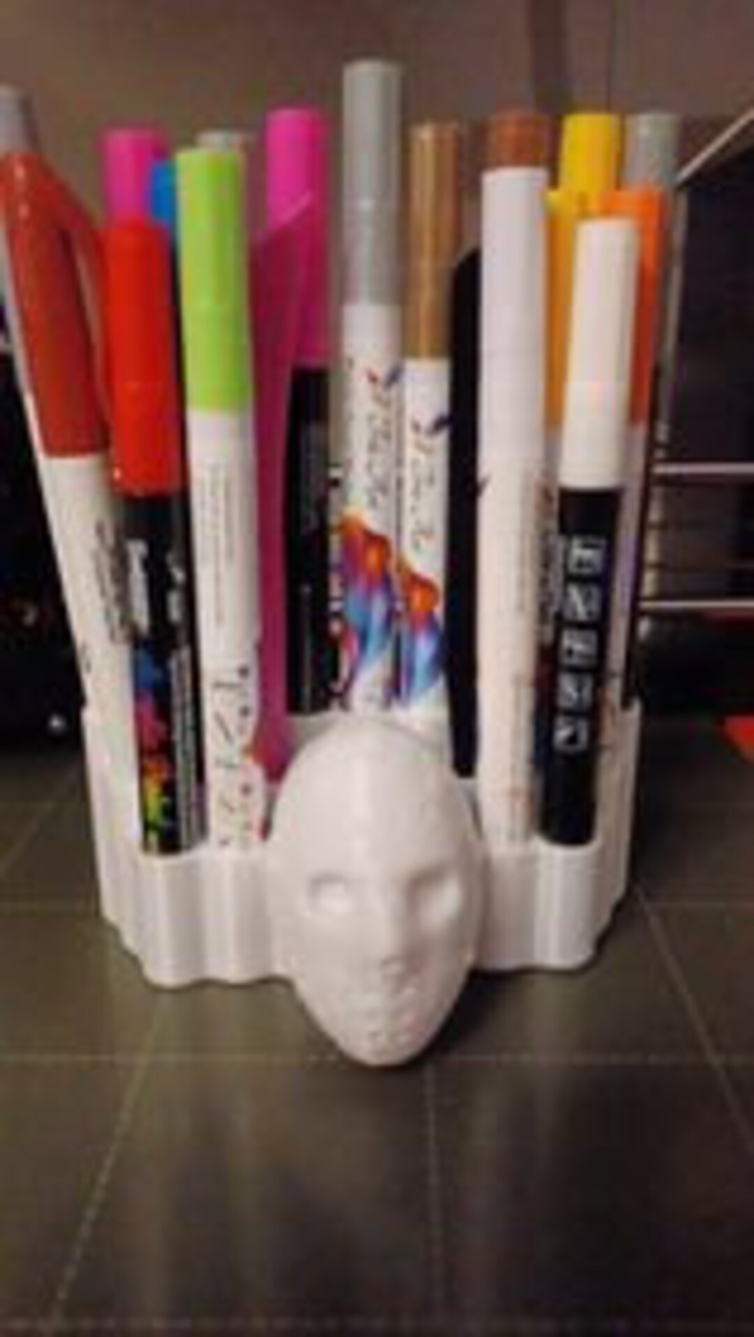 Jason Voorhees Sharpie Holder File for 3D Printing 2 Version Bundle - Etsy