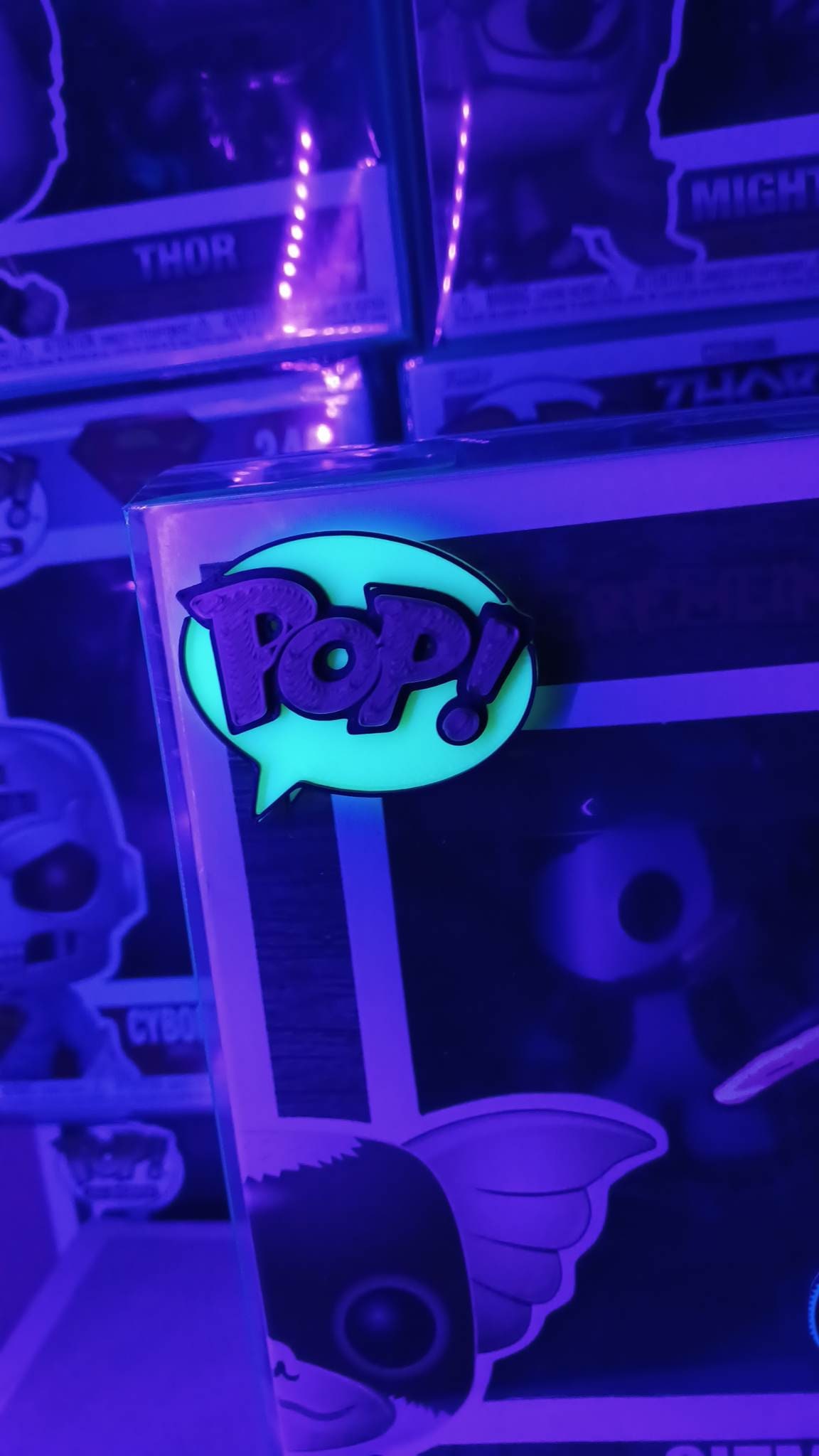 Funko Pop Logo Bundle Digital File for 3D Printing Mini Bubble and ...