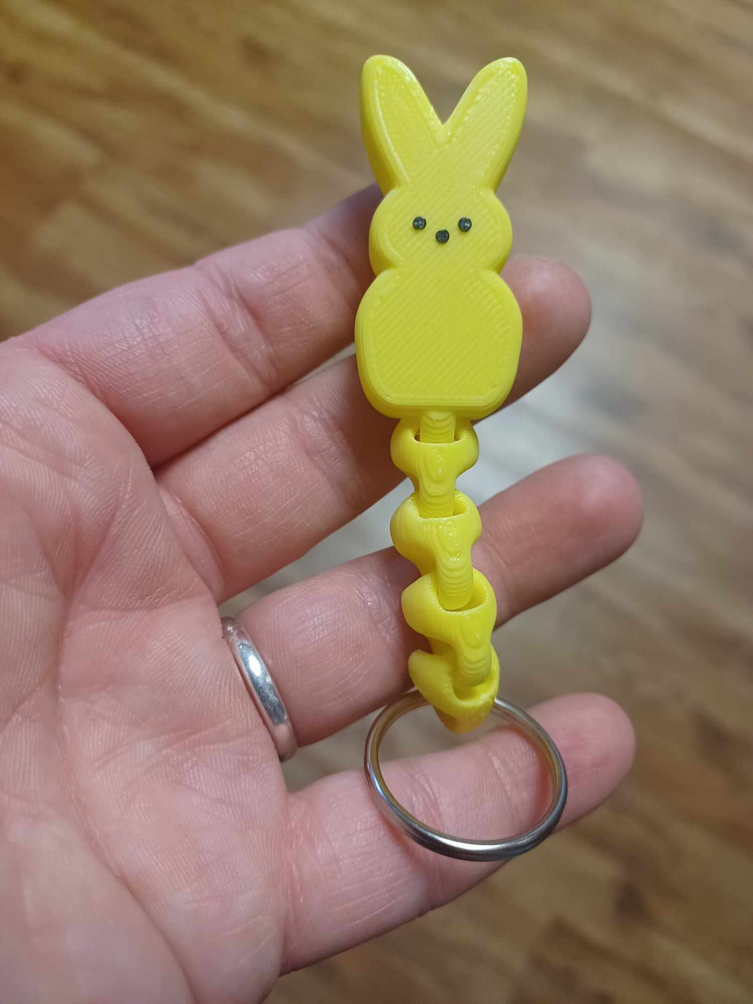 Peep Digital Download File for 3D Printing / Easter Peep Flexi print in ...