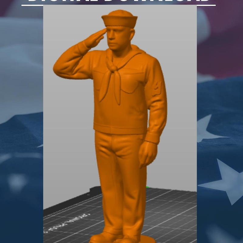 Army Men 3d Print Files - Etsy