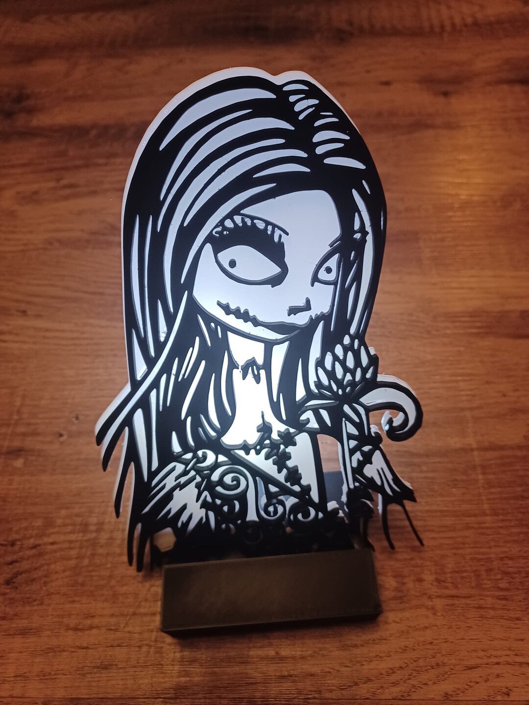 Nightmare Before Christmas Sally Decor / Sally Centerpiece/ Cake Topper ...