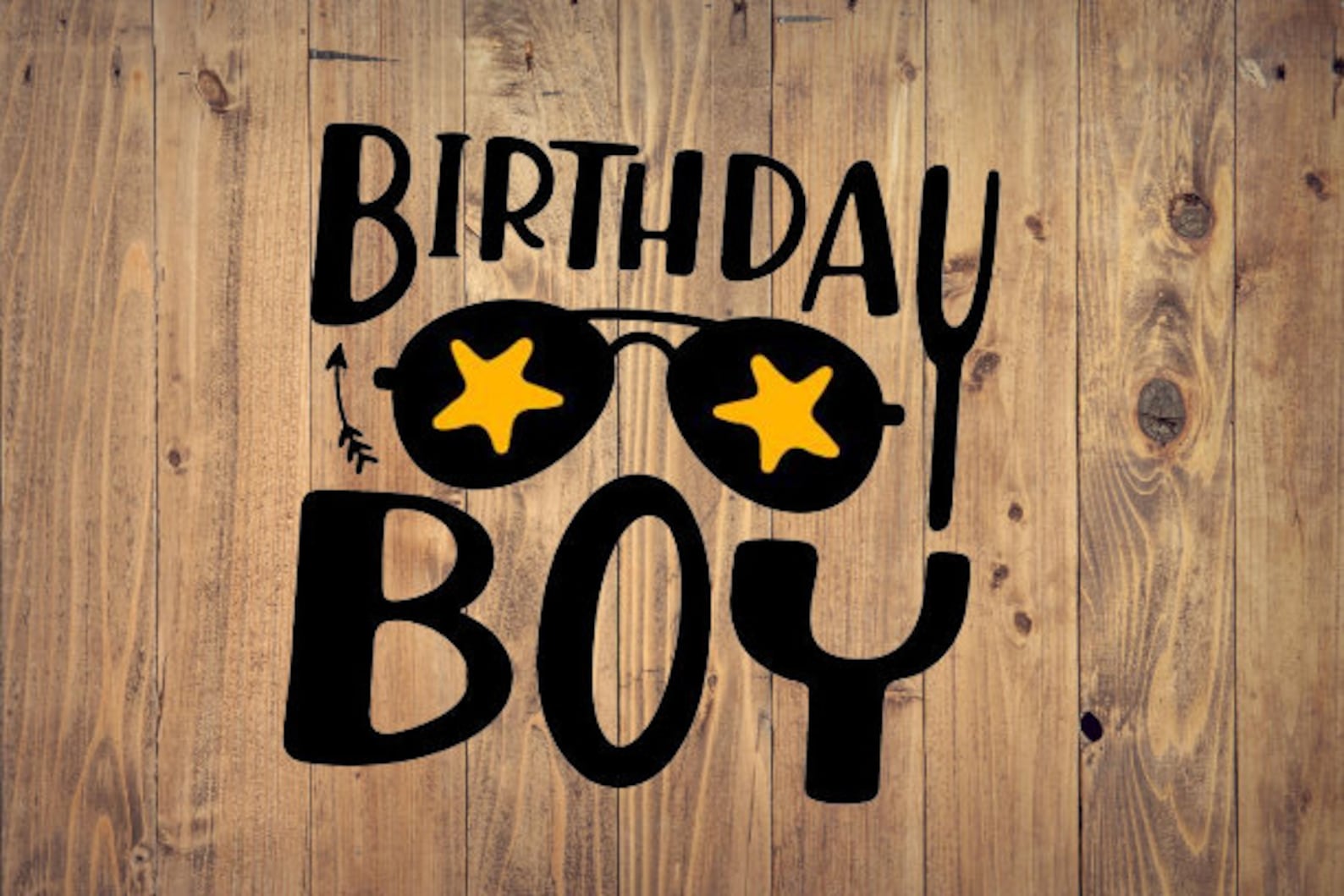 Birthday Boy SVG File/ Birthday Cut File/ Kids Birthday / Cricut File ...