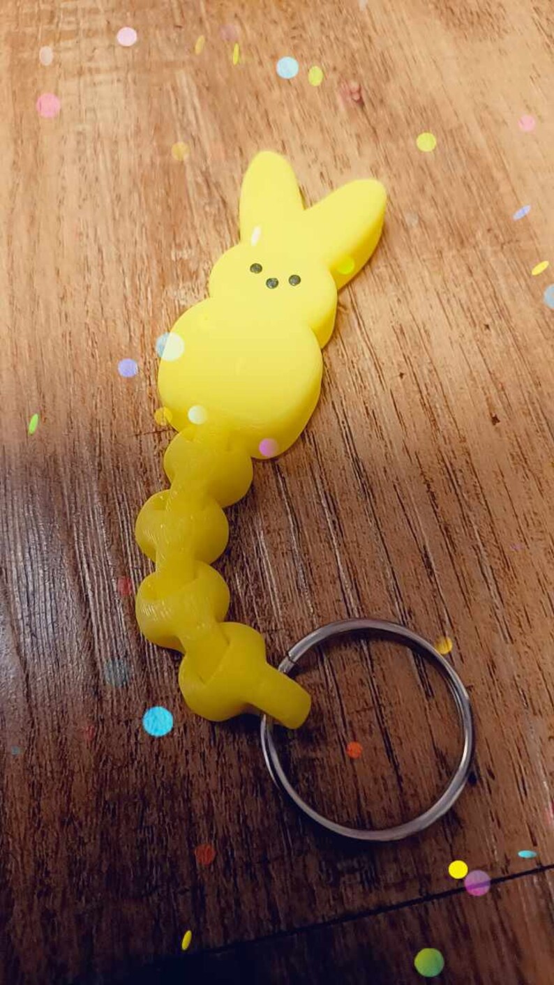 Peep Digital Download File for 3D Printing / Easter Peep Flexi -print ...