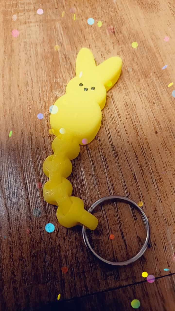 Peep Digital Download File for 3D Printing / Easter Peep Flexi -print ...