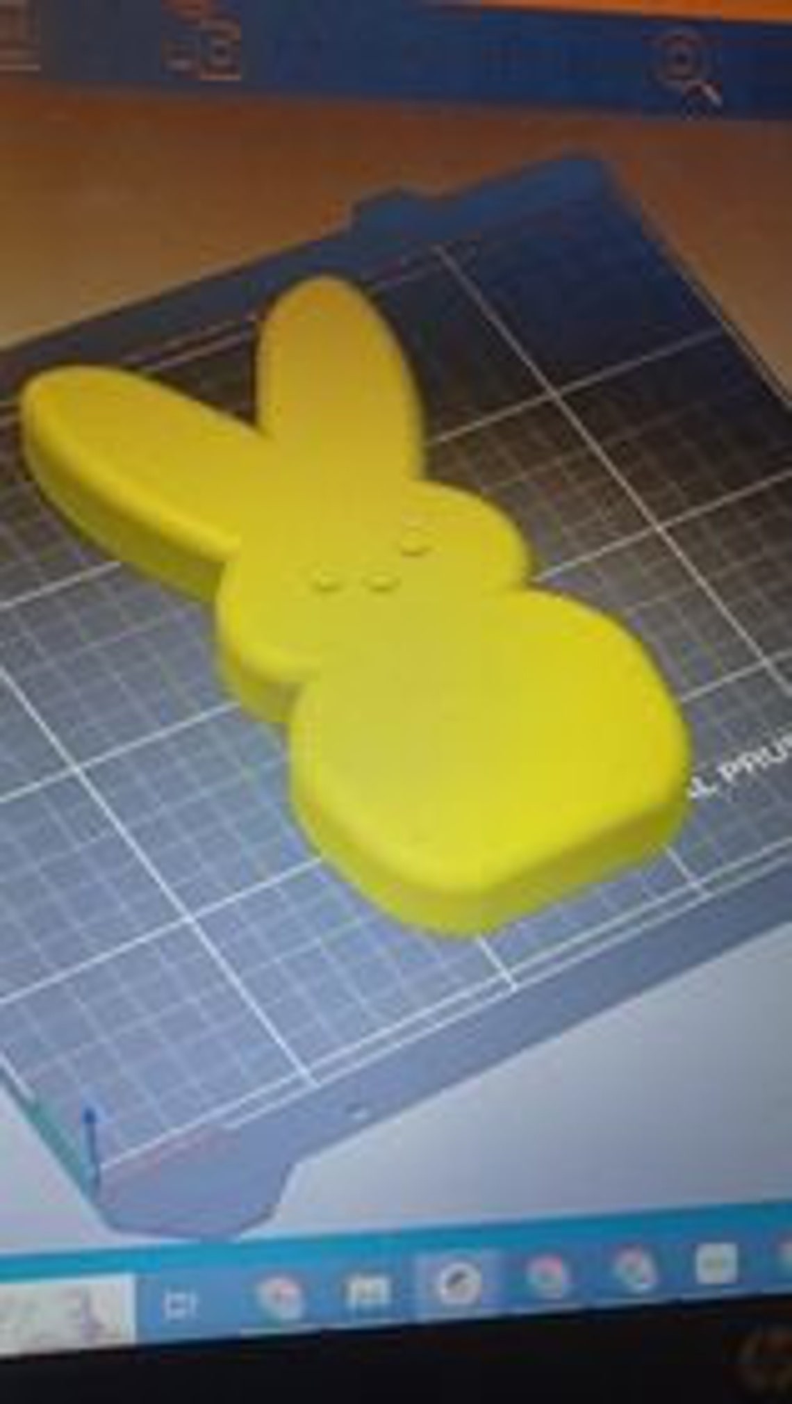 Peeps Bunny With Flexi Ears STL File Digital Item Only No Physical Item ...