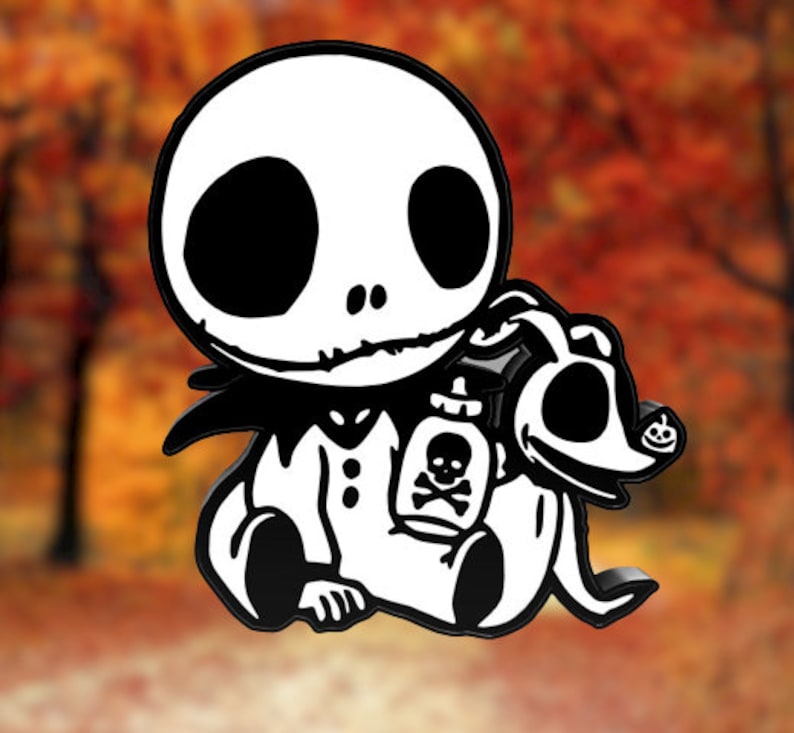 Nightmare Before Christmas Baby Jack Baby Zero Digital File / PNG / SVG ...