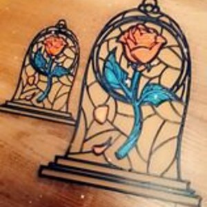 Enchanted Rose File for 3D Printing / 2 Versions / Beautiful ...