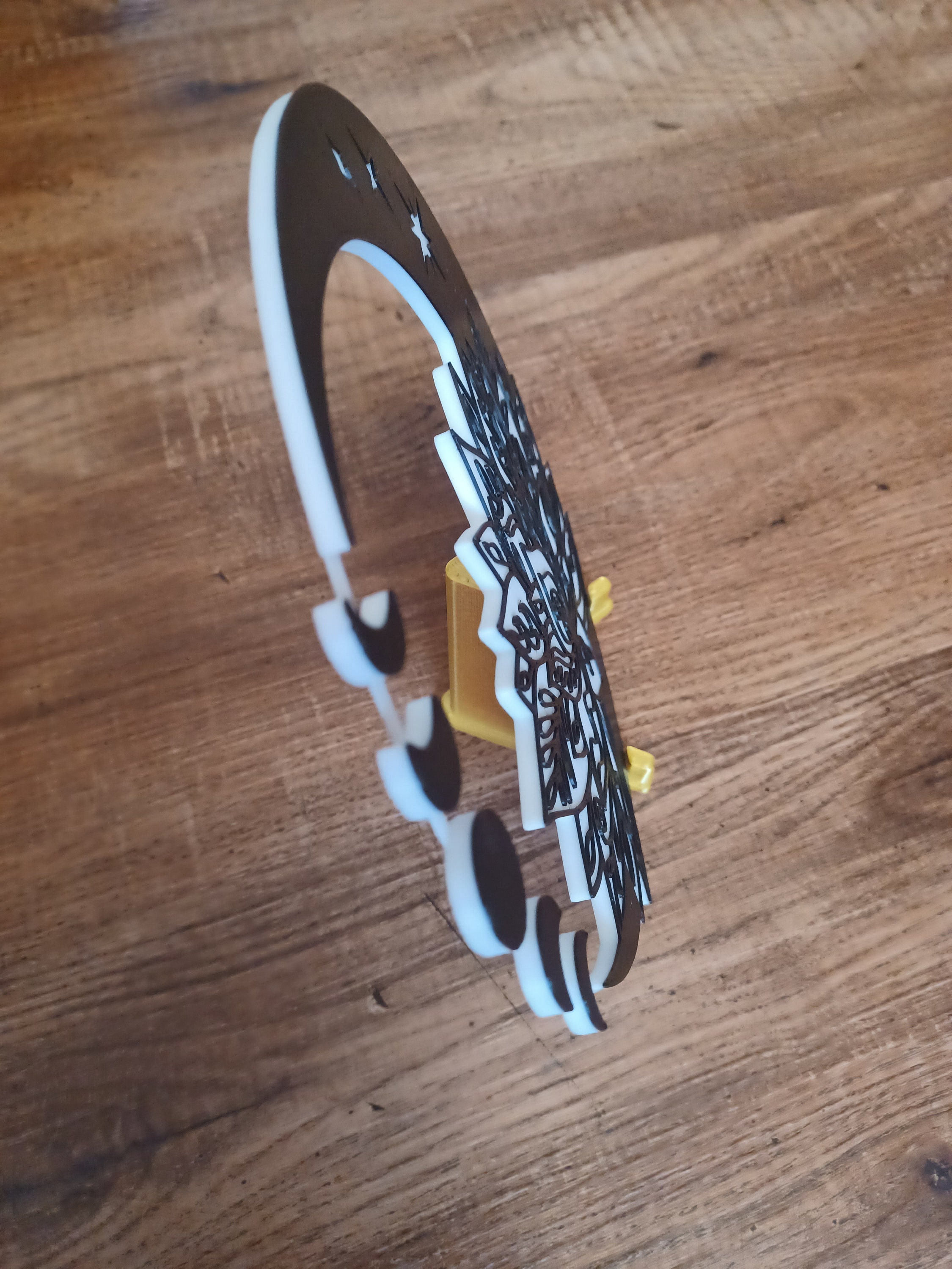 Lotus Moon Phases Stl File Digital Design Only / 3D Printing Stl File ...