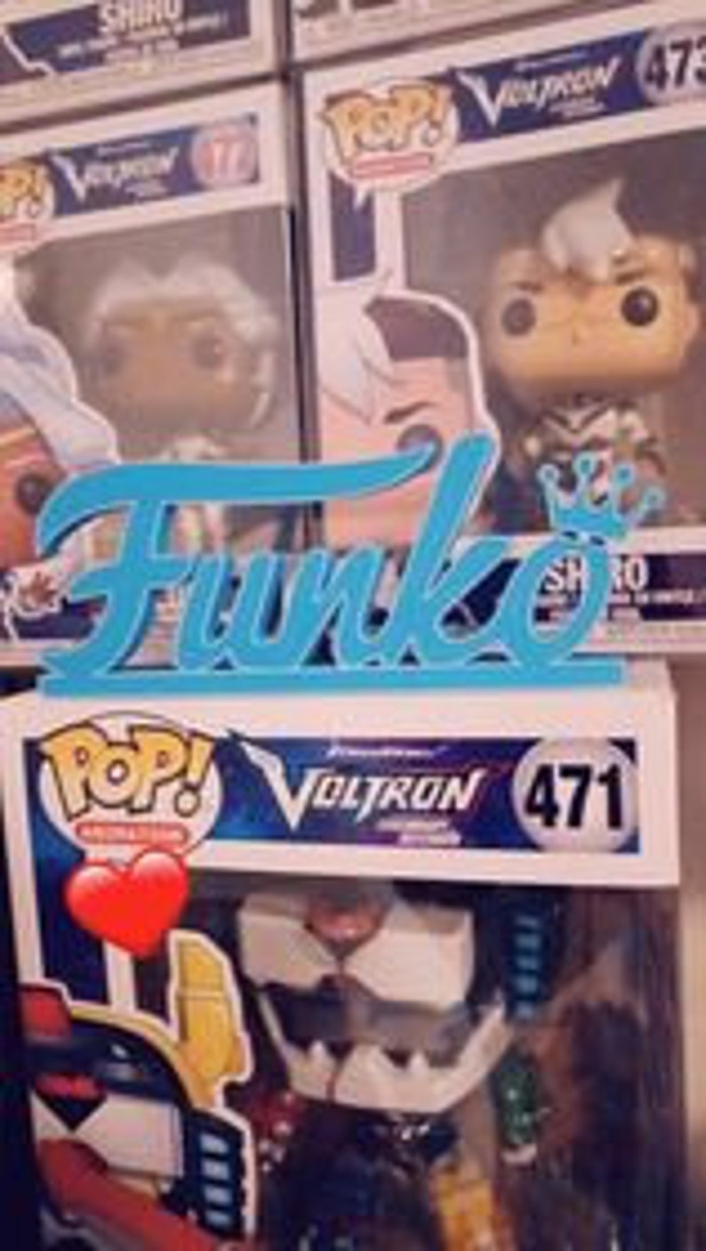 Funko Pop Logo Bundle Digital File for 3D Printing Mini Bubble and ...