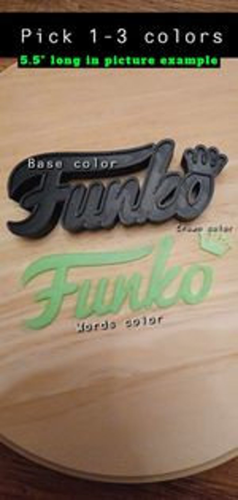 Funko Pop Logo With Bonus Aldis Coin With Funko Crown / Collector Decor ...