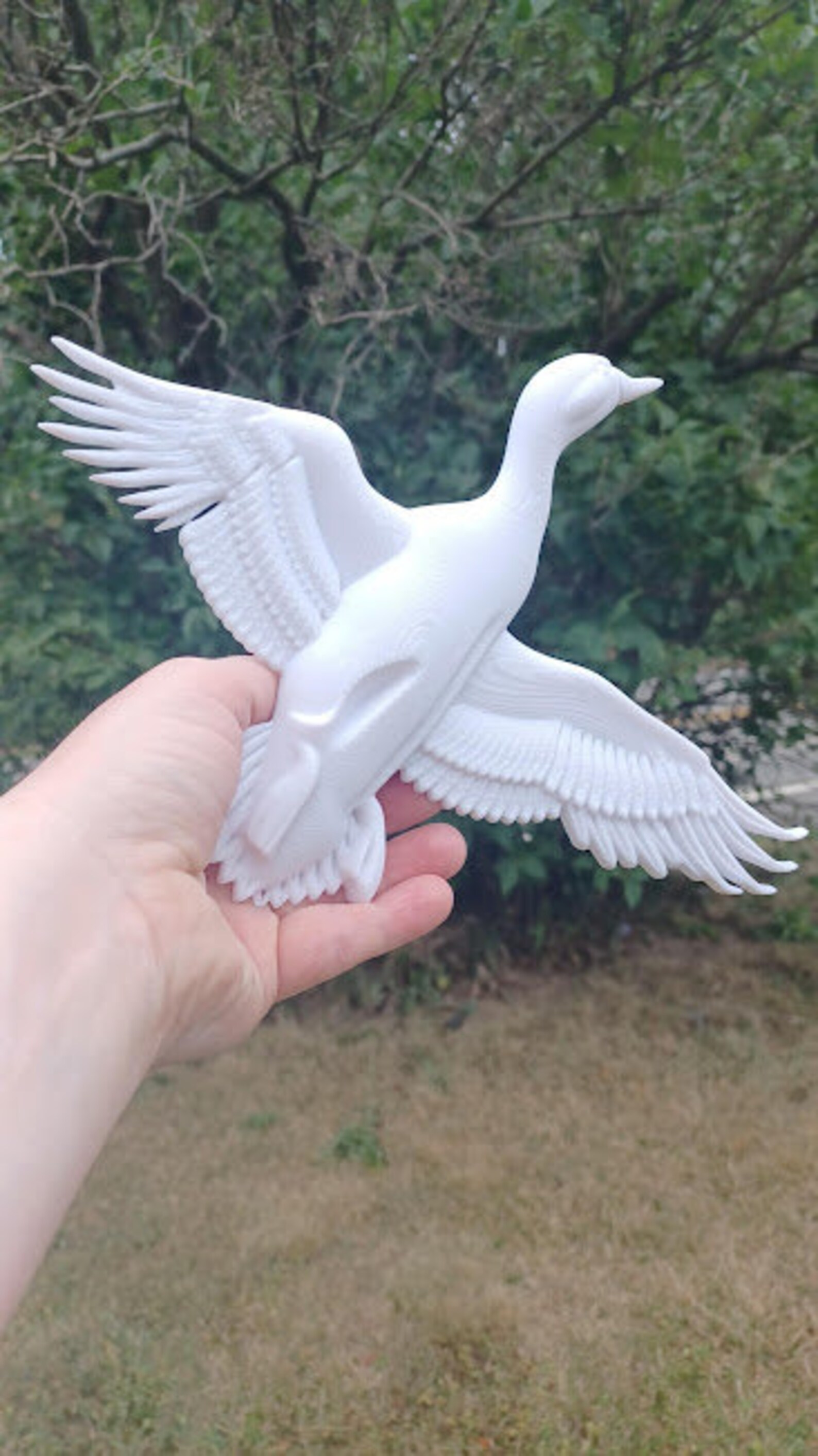 Mallard Duck 3d Print File Realistic Duck/ Wall Art 3d Print File/ Bird ...