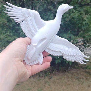 Mallard Duck 3d Print File Realistic Duck/ Wall Art 3d Print File/ Bird ...