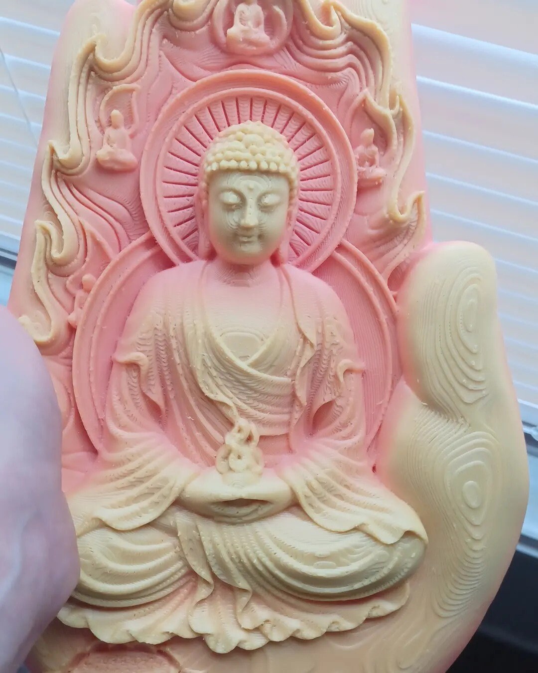 Buddha Hand File for 3D Printing / Beautiful Detailed Hand With Buddha ...