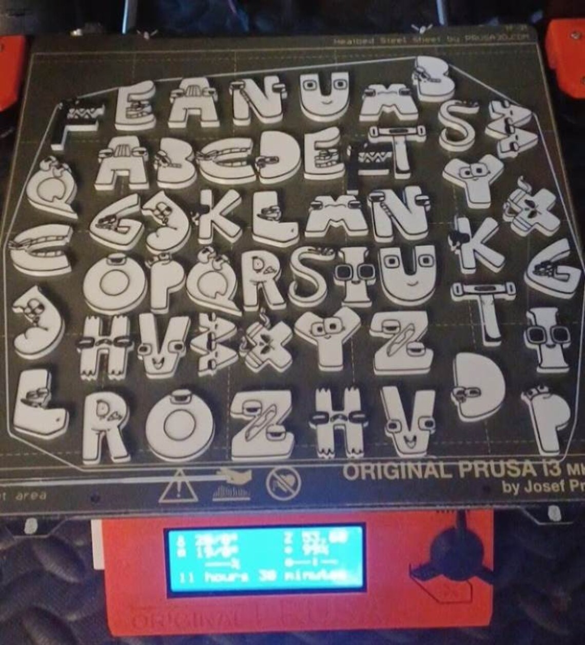 Alphabet Lore and Number Lore Digital Download Bundle A-Z and 0-9 3D ...