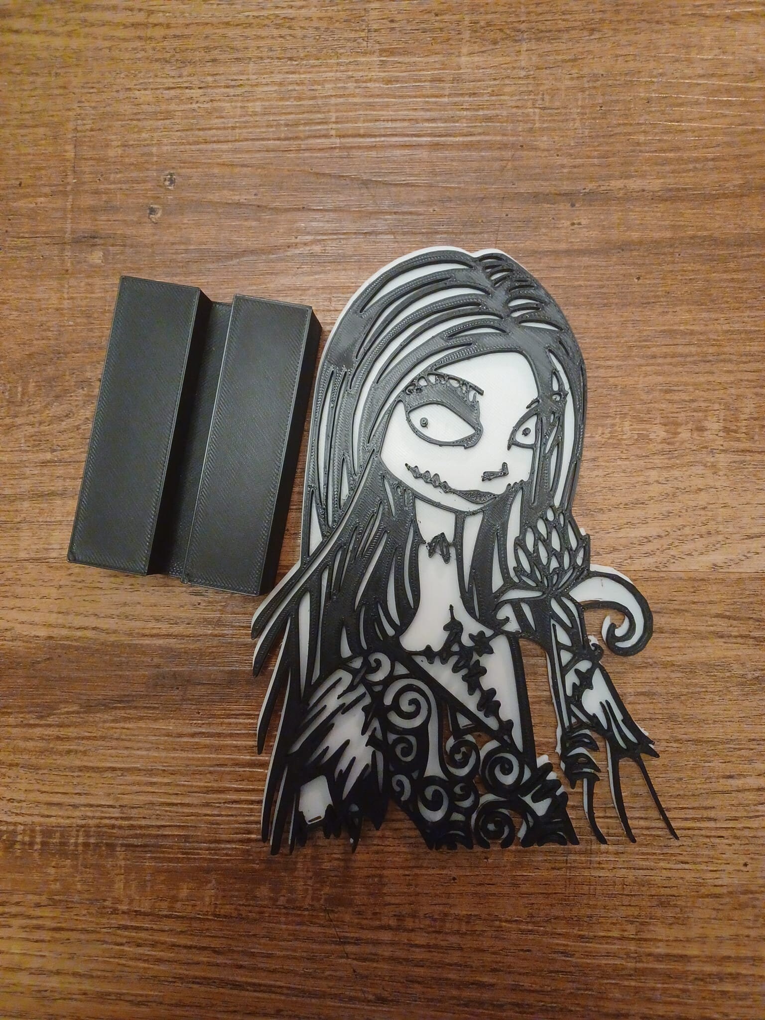 Nightmare Before Christmas Sally Decor / Sally Centerpiece/ Cake Topper ...