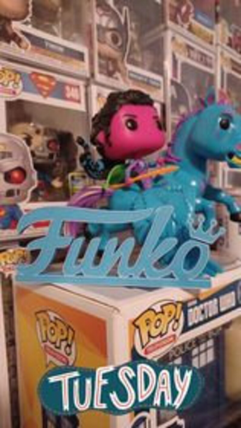 Funko Pop Logo Bundle Digital File for 3D Printing Mini Bubble and ...