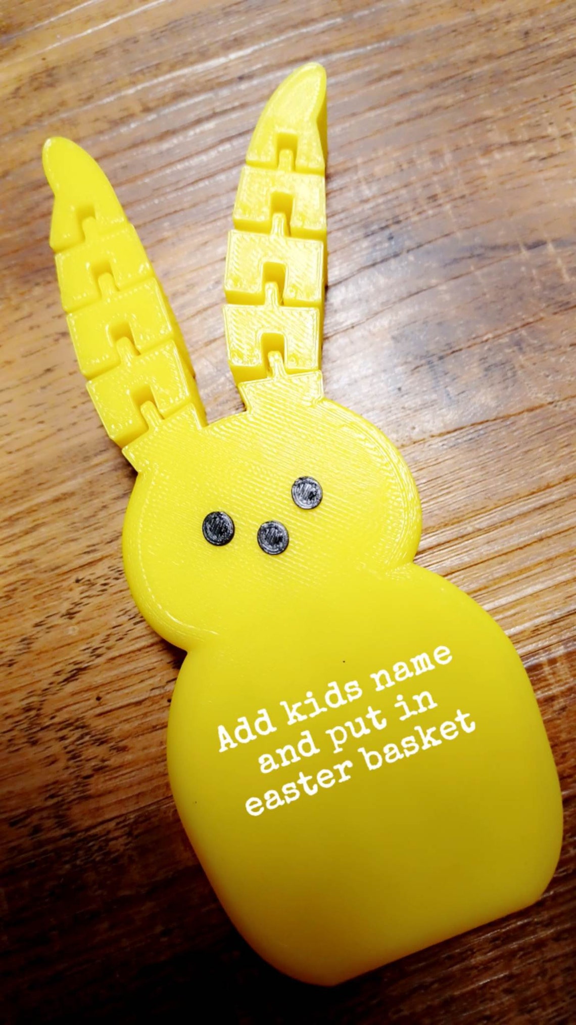 Peeps Bunny With Flexi Ears STL File Digital Item Only No Physical Item ...