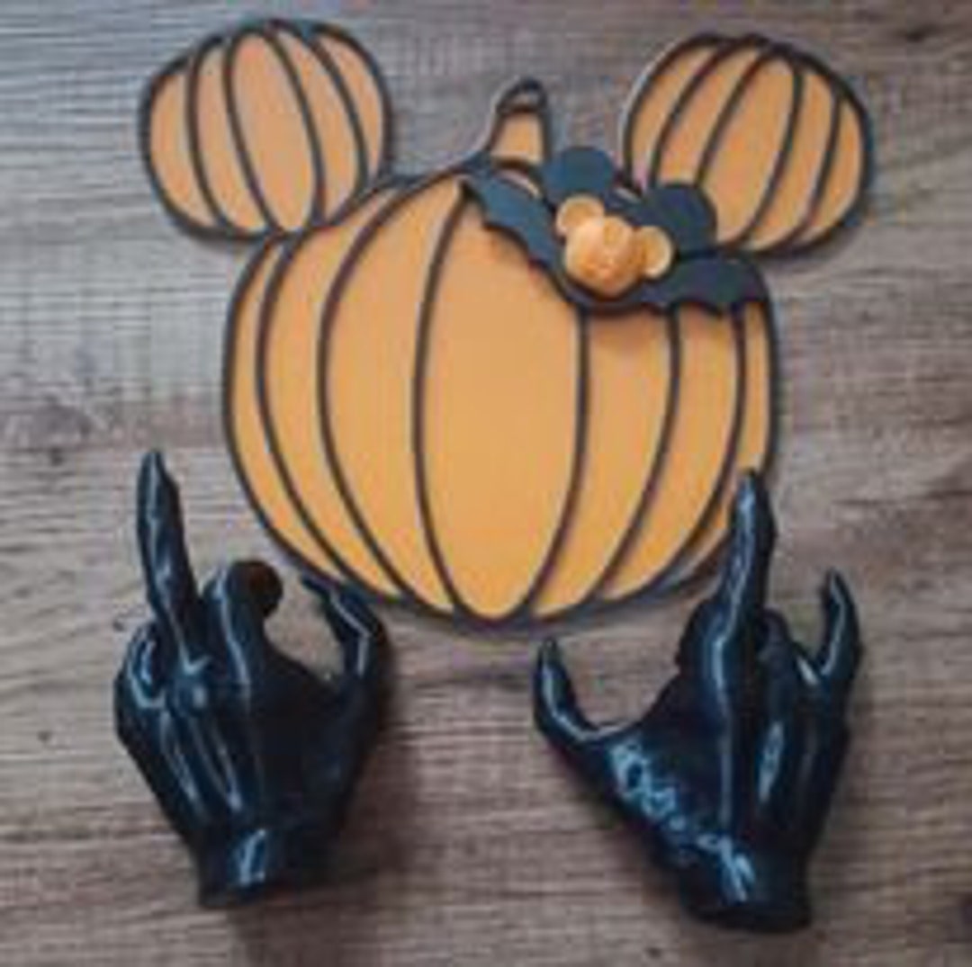 Scary Hands Halloween Bundle/ Digital Download- No Physical Product ...