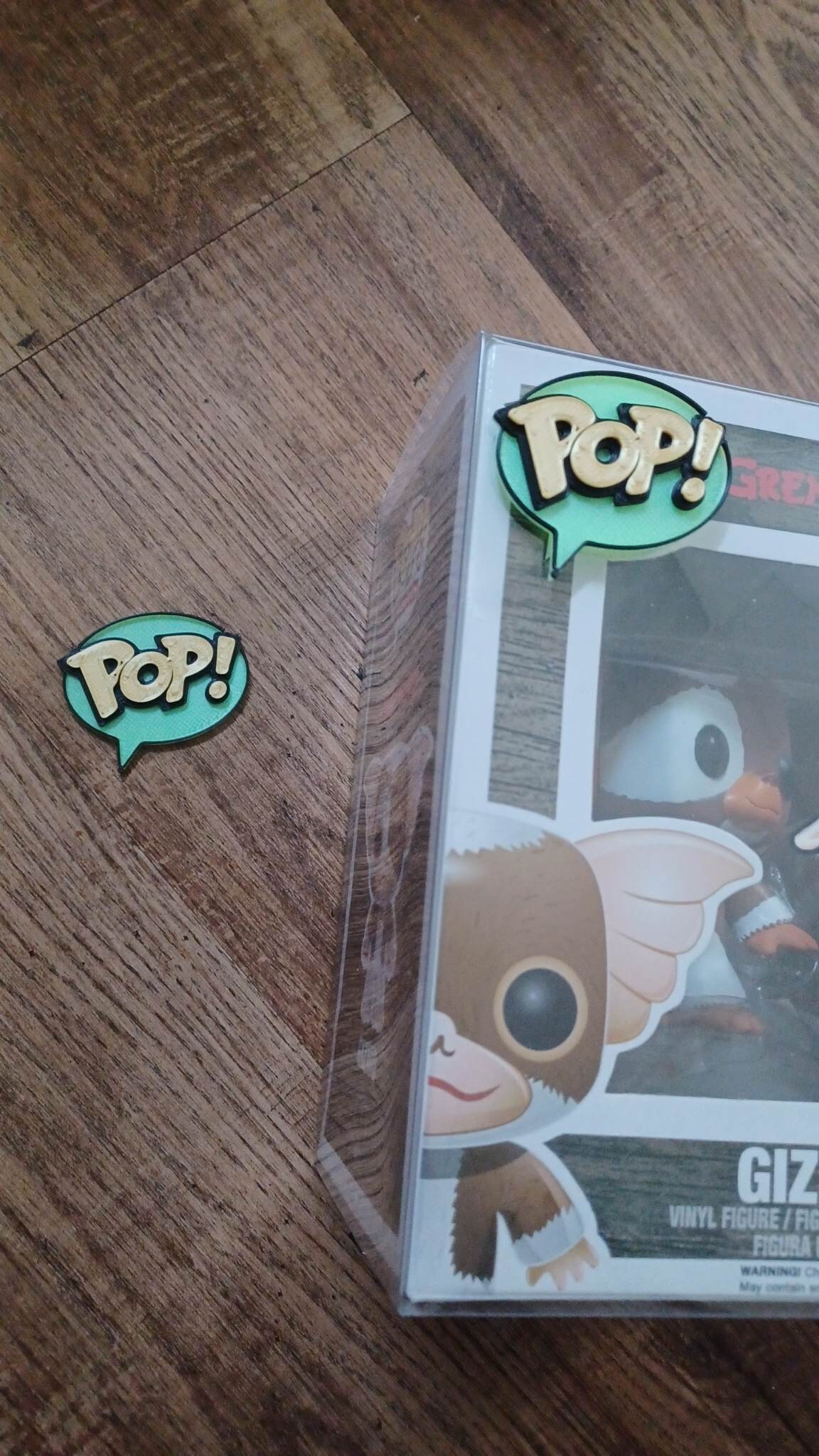 Funko Pop Logo Bundle Digital File for 3D Printing Mini Bubble and ...