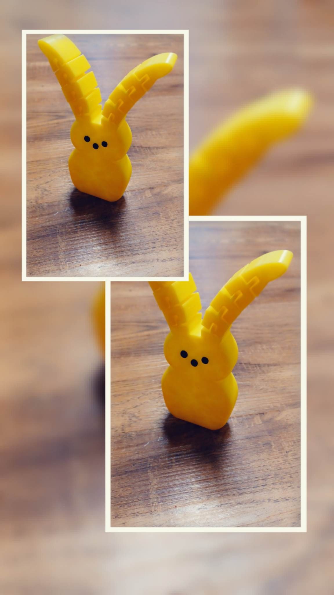 Peeps Bunny With Flexi Ears STL File Digital Item Only No Physical Item ...