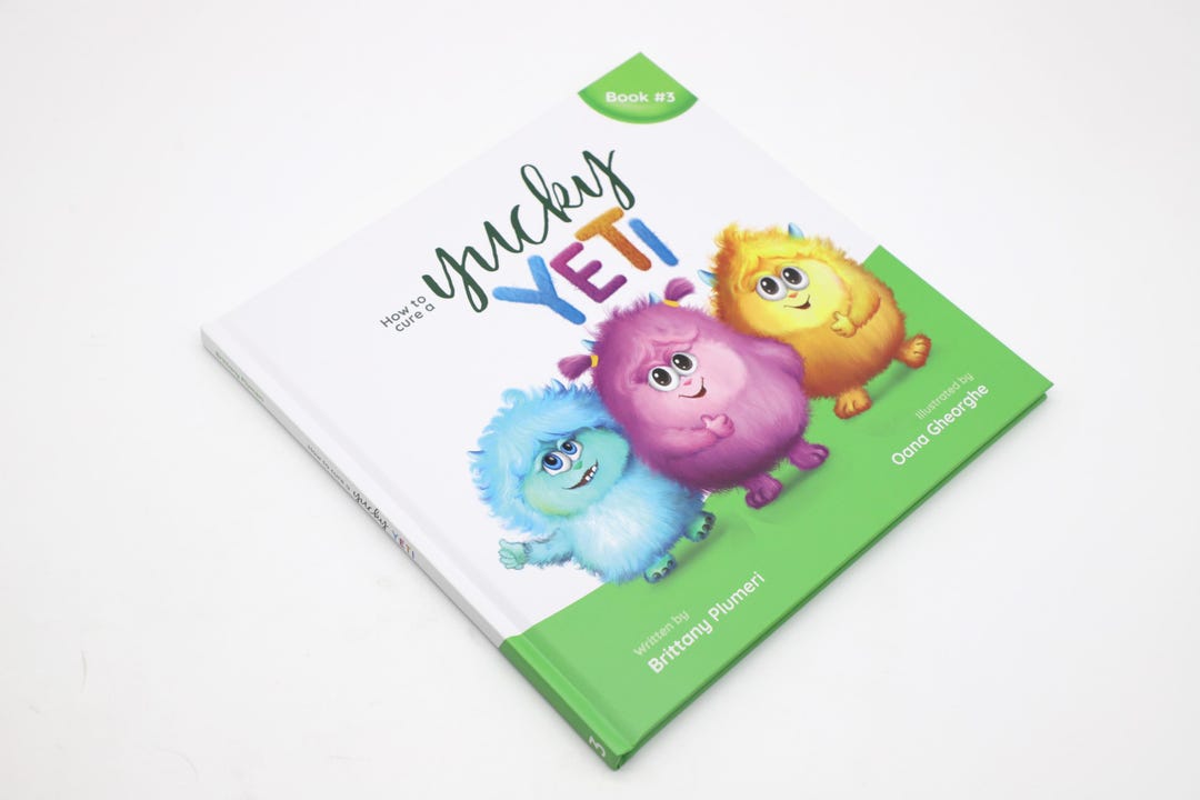 How to Cure A Yucky Yeti, Personalized Message by Author, Special ...