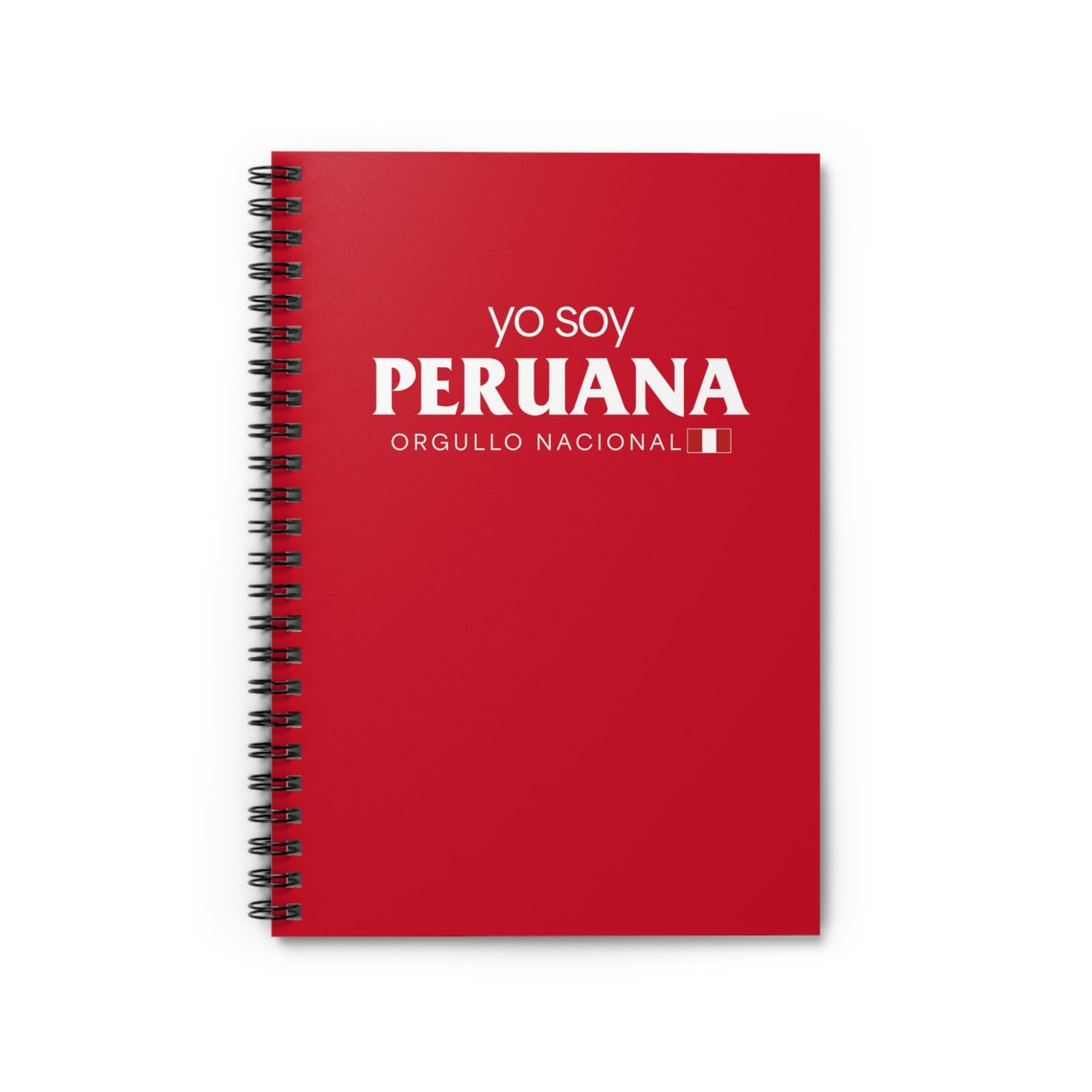 Yo Soy Peruana, Latina, Peruana Notebook, Peru Gifts, Peruvian Girl ...