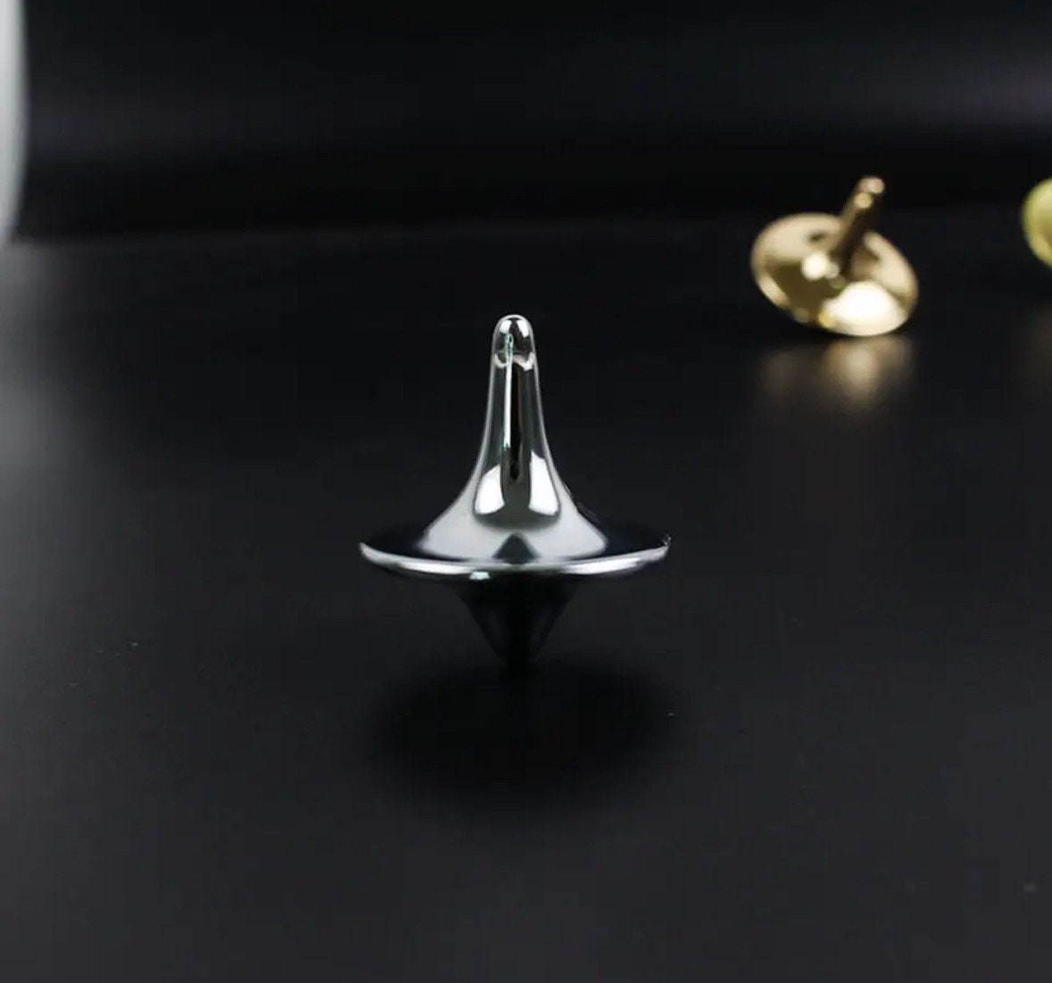 World Famous Inception Titanium Forever Spinning Top/gyroscope by Tgf ...