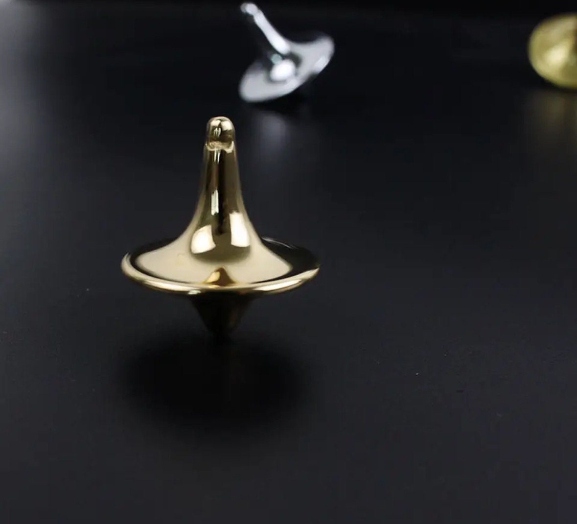 World Famous Inception Titanium Forever Spinning Top/gyroscope by Tgf ...
