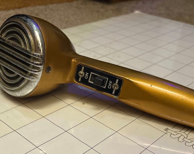 Antique Vintage 1940s ASTATIC 200 crystal Retro Microphone - Etsy