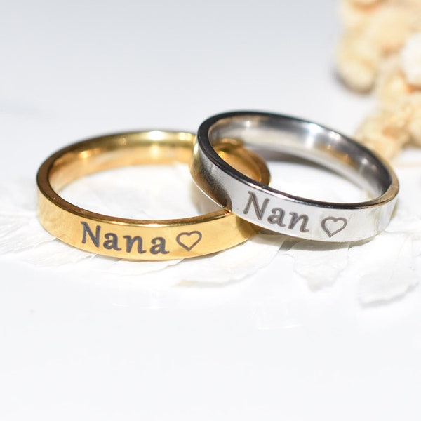 Nana Ring - Etsy