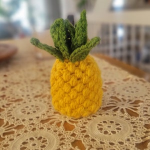 Crochet Pineapple Pattern - Etsy