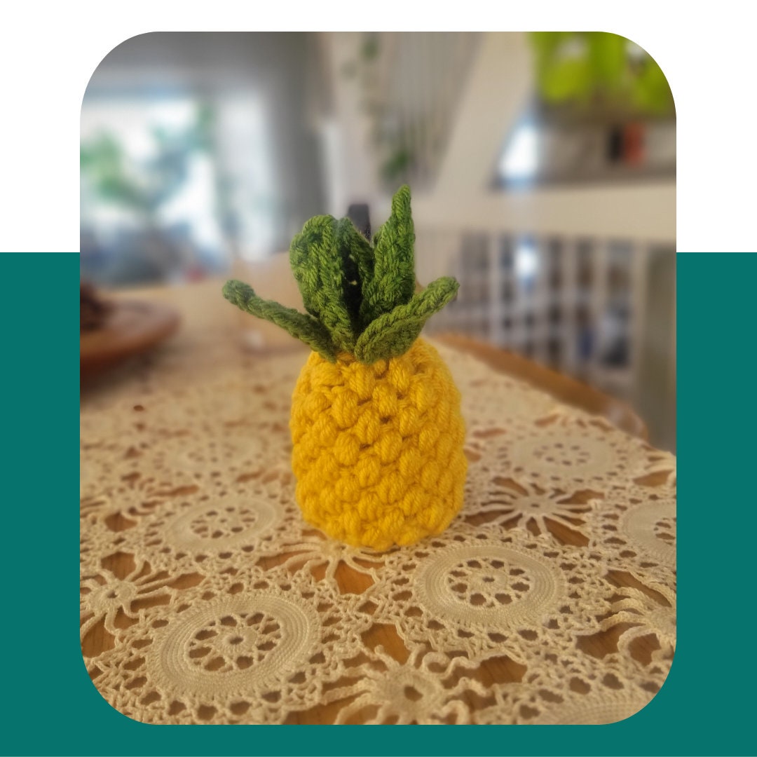Crochet Pineapple Pattern - Etsy
