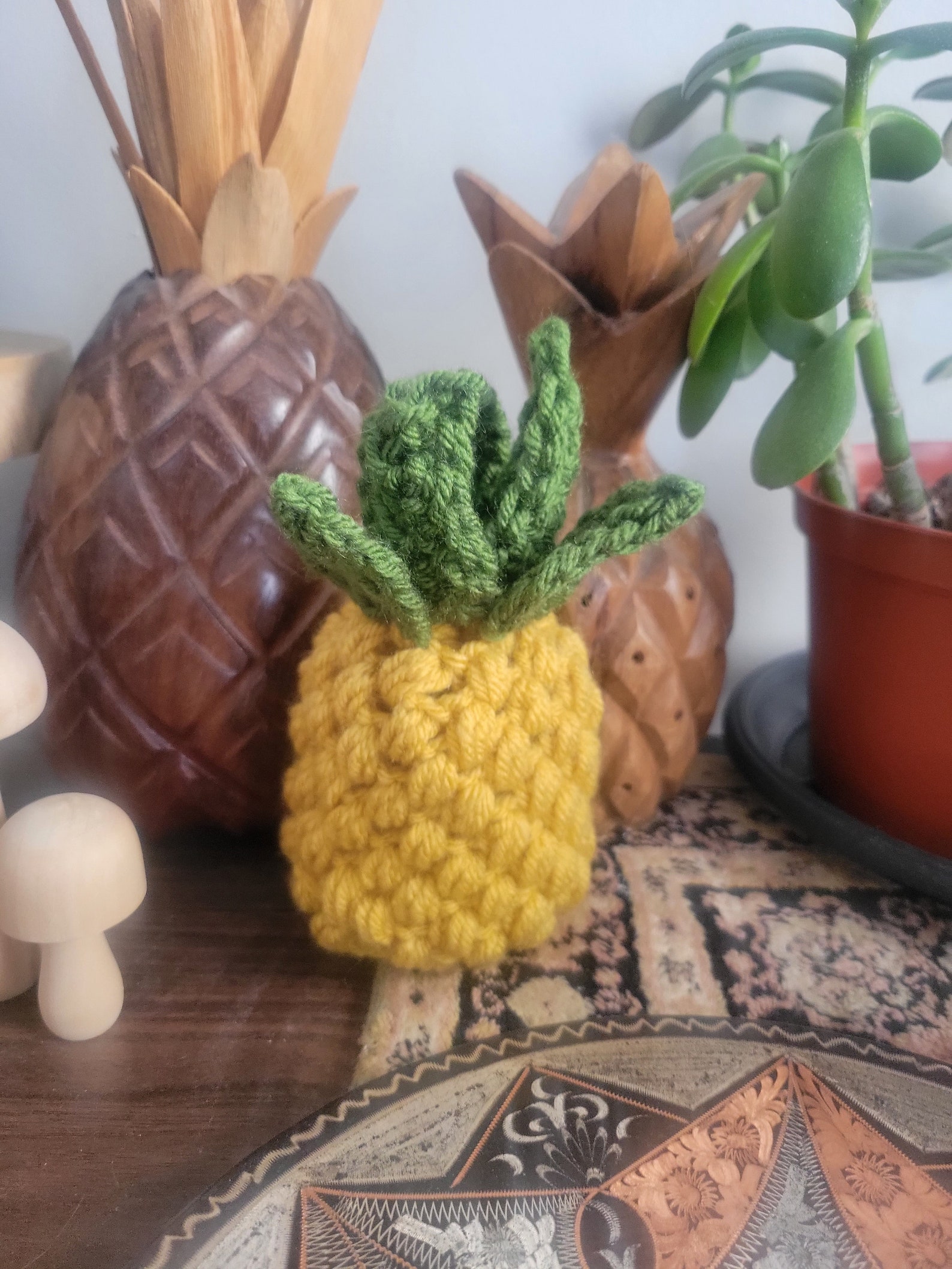 Crochet Pineapple Pattern - Etsy