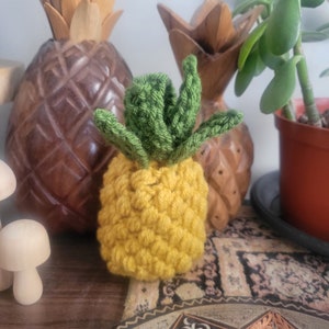 Crochet Pineapple Pattern - Etsy