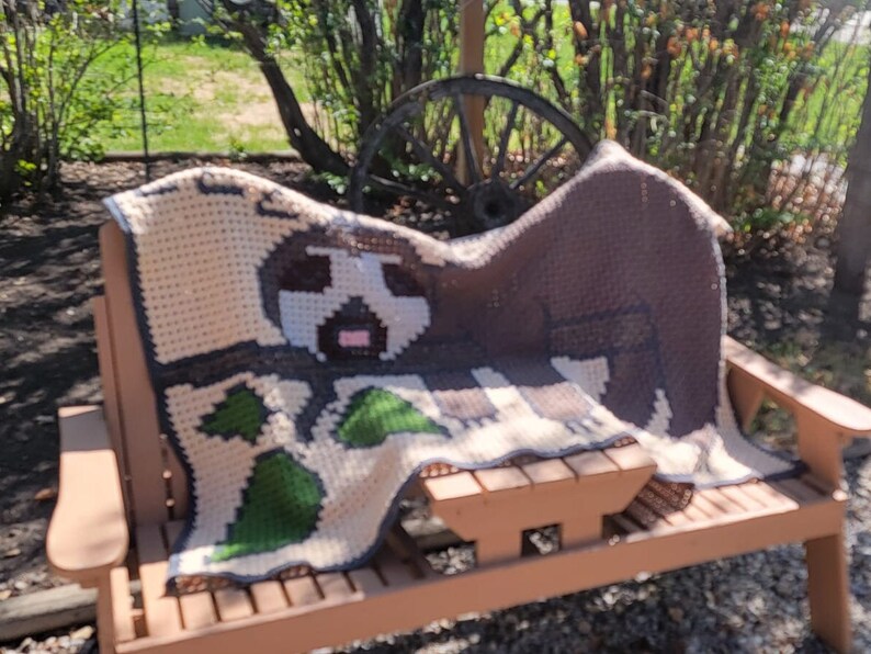 Sloth Blanket Crochet Pattern - Etsy