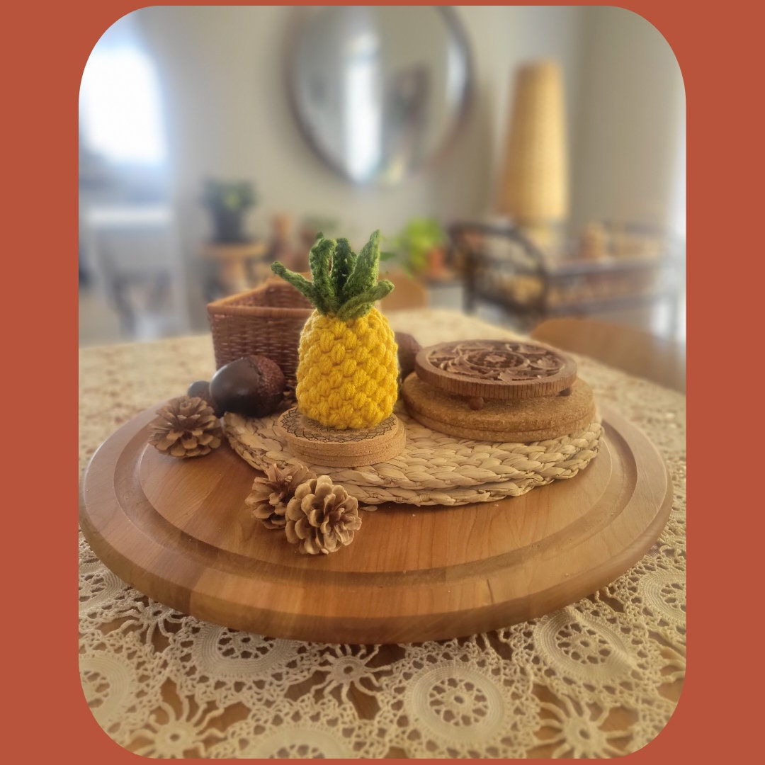 Crochet Pineapple Pattern - Etsy