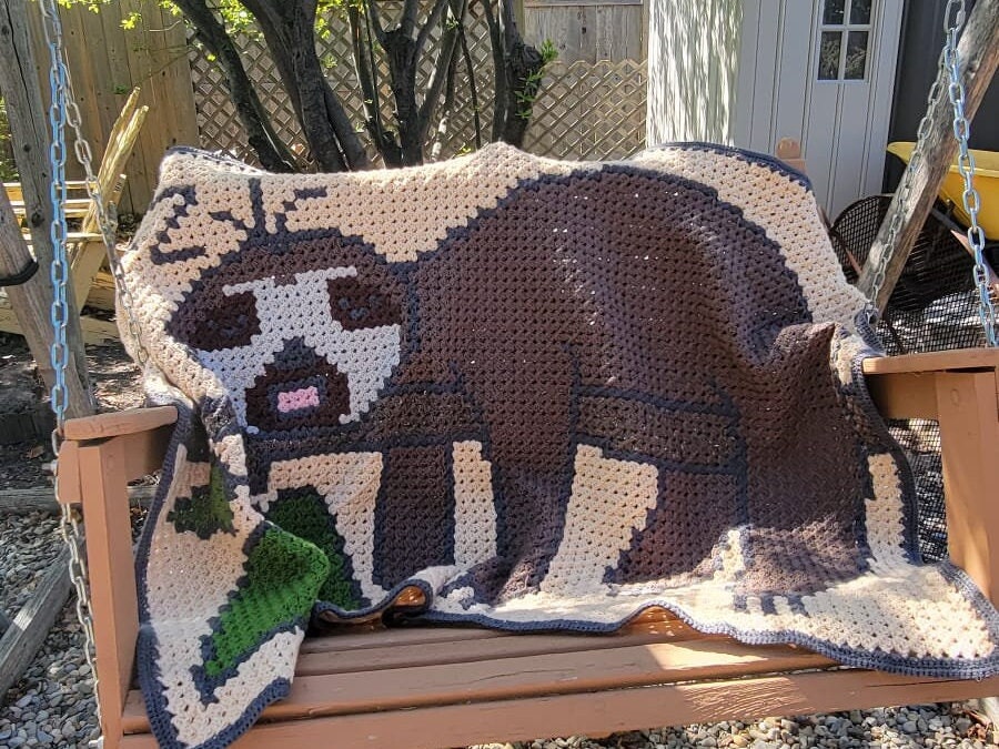 Sloth Blanket Crochet Pattern - Etsy