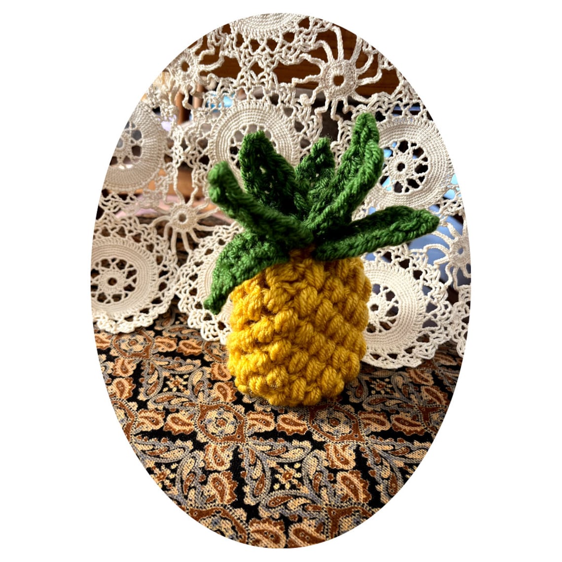 Crochet Pineapple Pattern - Etsy