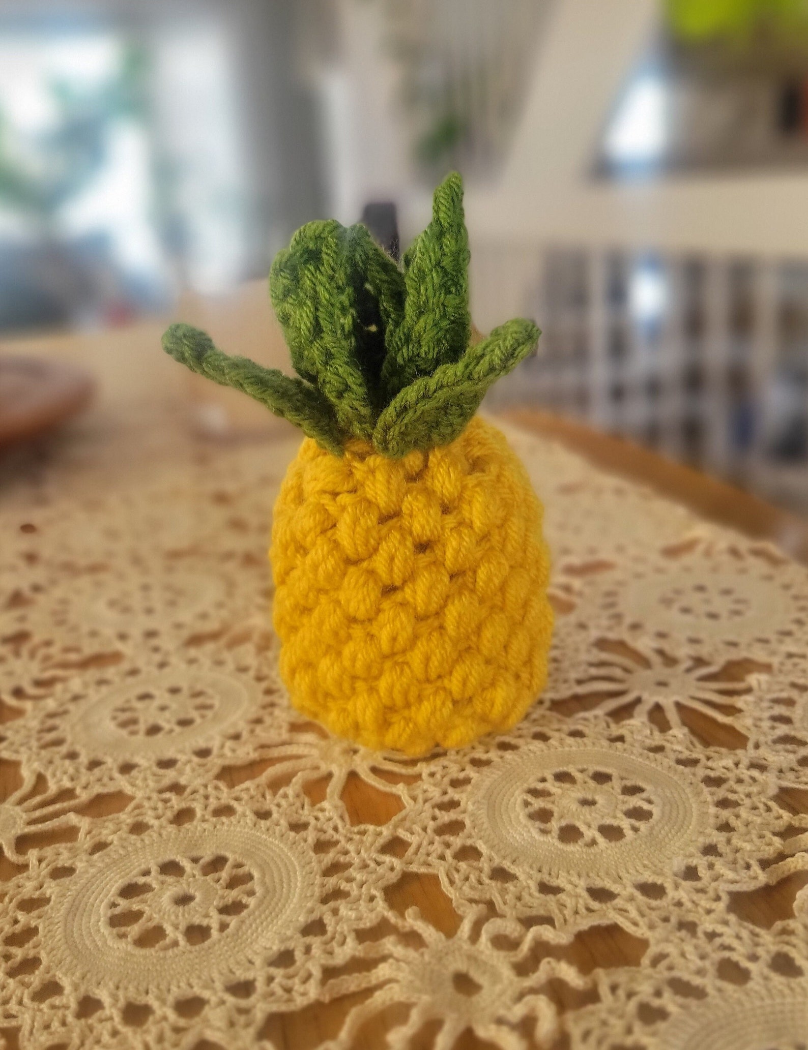 Crochet Pineapple Pattern - Etsy