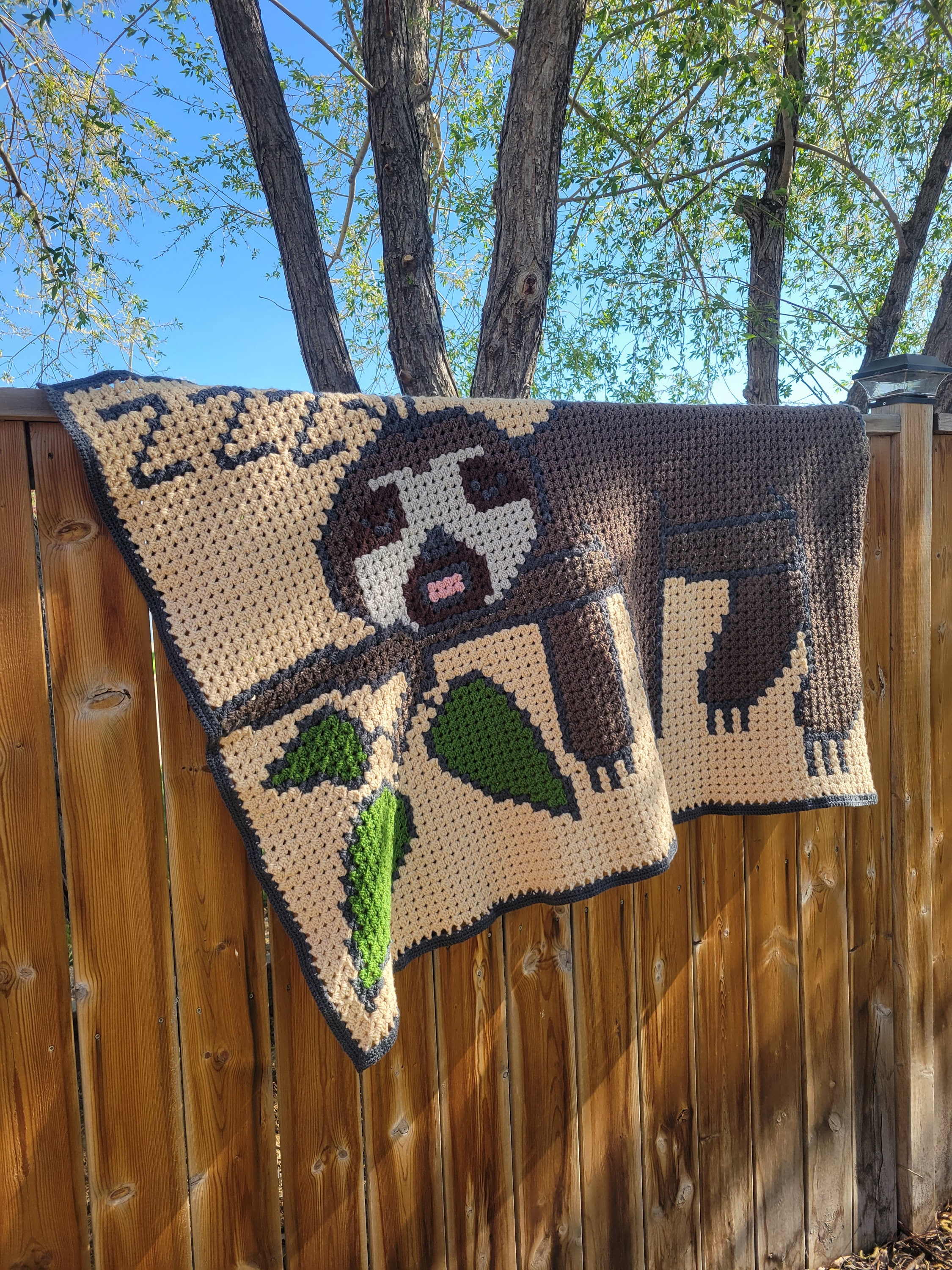 Sloth Blanket Crochet Pattern - Etsy