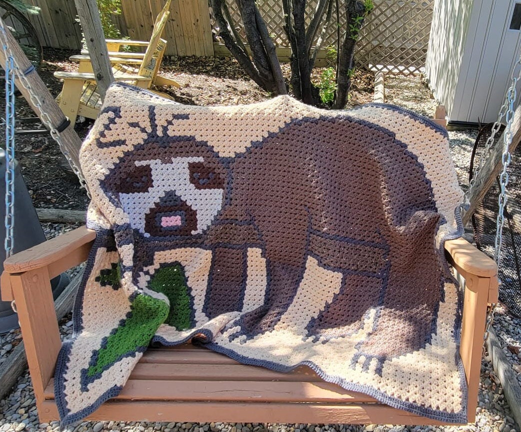 Sloth Blanket Crochet Pattern - Etsy