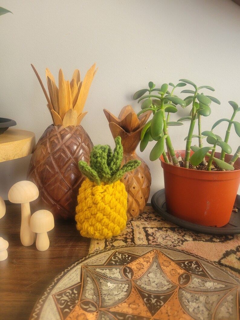 Crochet Pineapple Pattern - Etsy