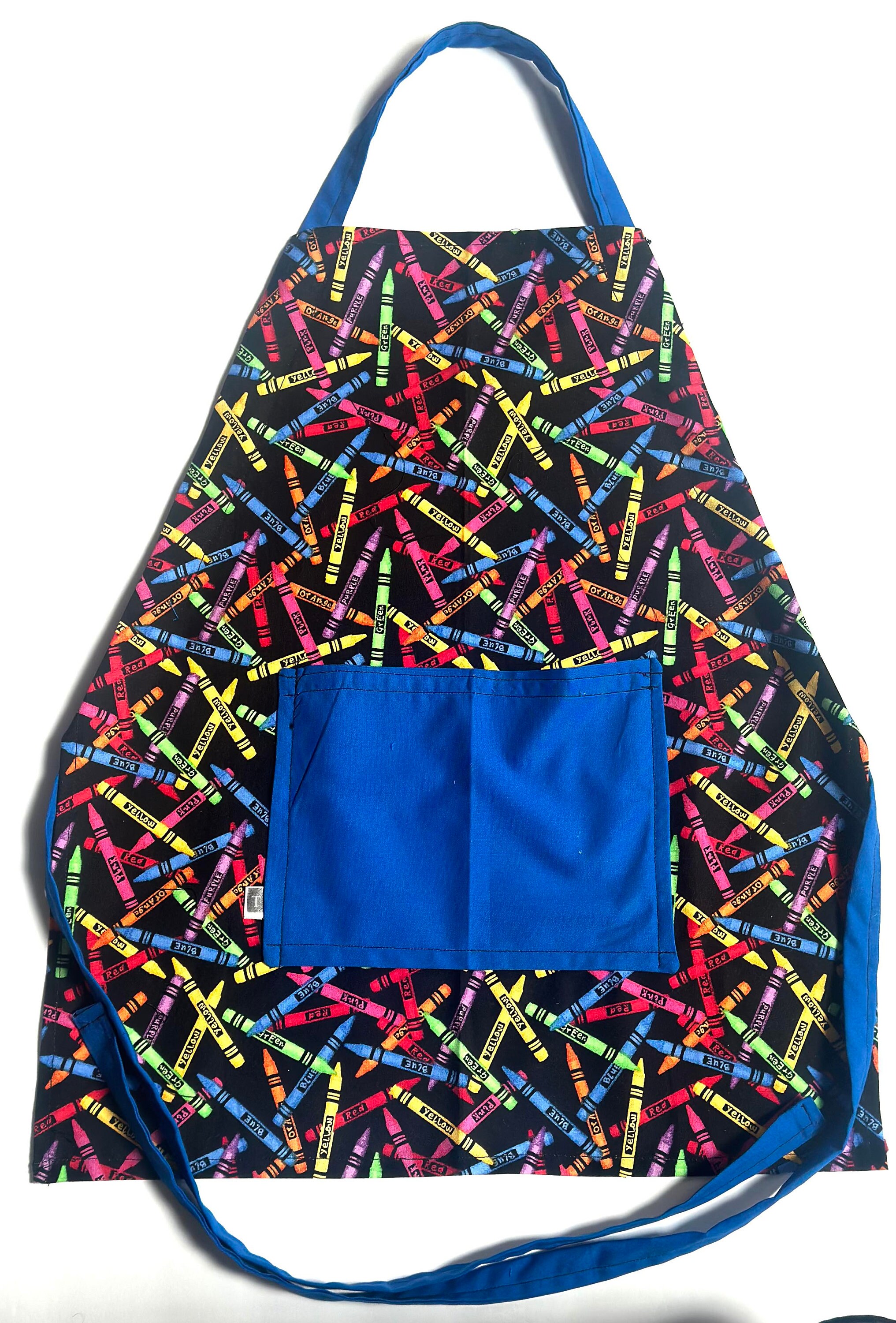 Handmade Kids Apron, Kids Art Smock, Art Party, Baking Party, Kid Apron ...